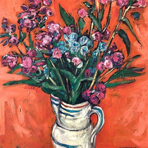 Vintage French Floral Vintage Art Emporium