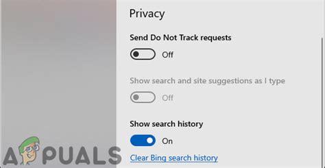 How To Disable Address Bar Drop Down List Suggestions In Microsoft Edge
