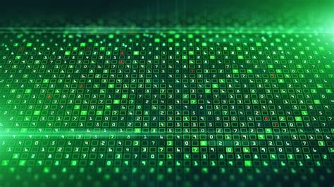 Premium Photo Technology Digital Data Analysis And Data Binary Coding