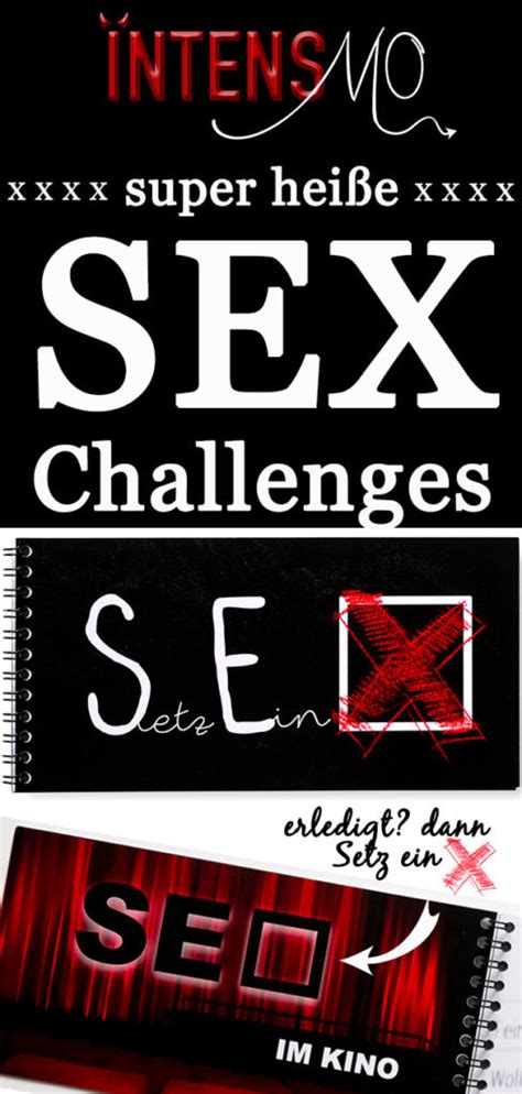 Sex Challenges mit spannenden Aufgaben für Paare Setz ein X