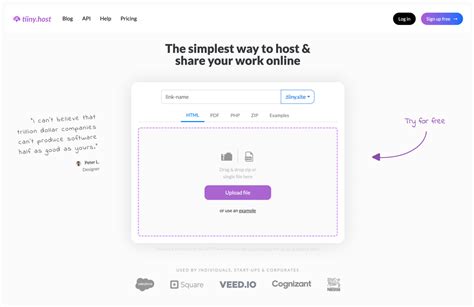 Tiiny Host Alternatives Bootstrapbuild