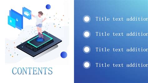 PPT Of Future Technology Blue Work Summary PPT Pptx WPS Free Templates