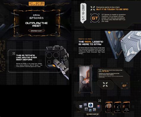 Infinix GT Pro Pre Order Begins August In India