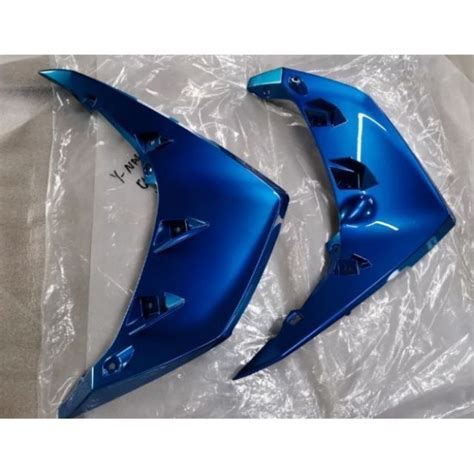Pair Side Cover For Mio I Yamaha Genuine Parts Shopee Philippines