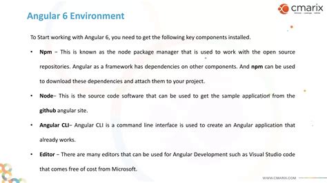 Why Choose Angular 6 Ppt