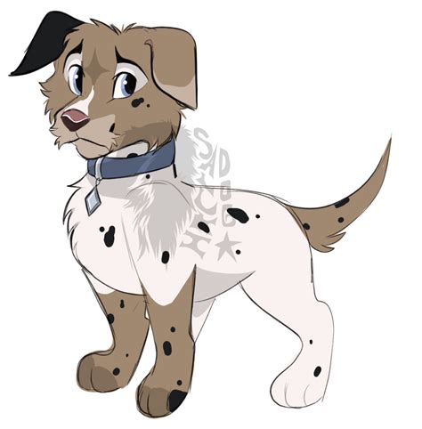 L Tramp X Perdita ~ Male Puppy By Merlesaluki On Deviantart