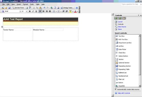 Html Report Template Free 1 Professional Templates Report