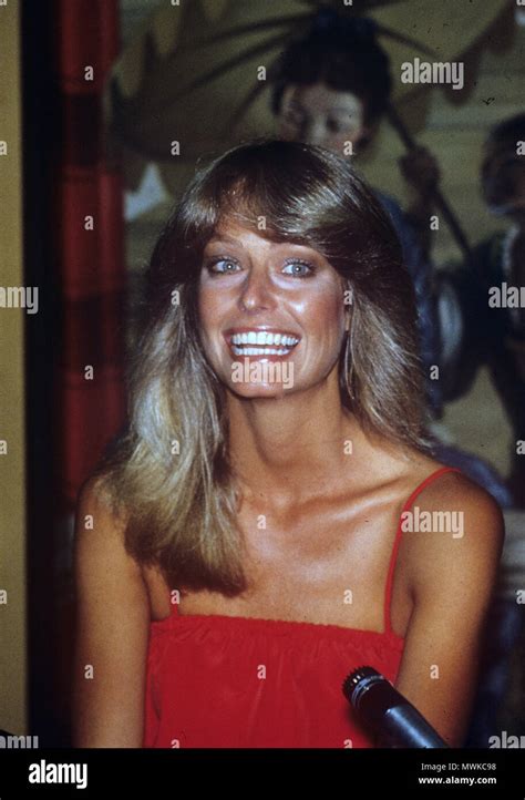 Farrah Fawcett 1947 2009 American Film And Tv Actress About 1977