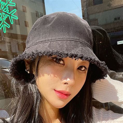 루킨포 헤짐 벙거지 데일리 모자 빈티지 벙거지 버킷햇 생얼용 모자 데일리벙거지 커플벙거지 커플버킷햇 여름모자 여름벙거지 오버