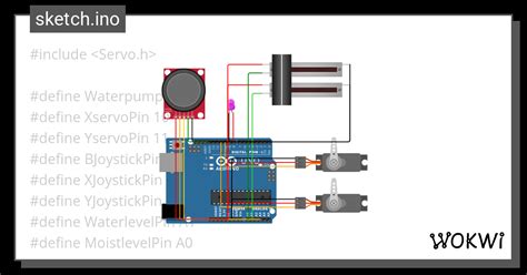 Project Flowers Final Wokwi Esp32 Stm32 Arduino Simulator