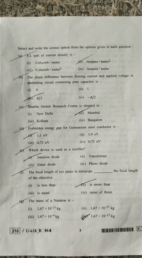The Phase Difference Between Flowing Current And Applied Voltage In Alter