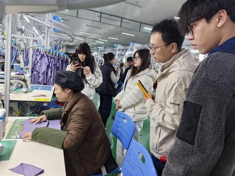 纺织系师生赴闽宁镇企业 访企拓岗”，探路产教融合新模式 纺织与服装技术系