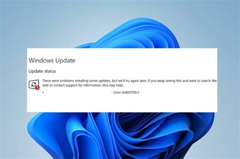 0x800700c1 How To Fix This Windows Update Error Code