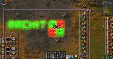 First Thing I Made After Learning Circuit Networks Rfactorio