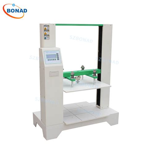 Packaging Carton Compression Testing Machine Bonad