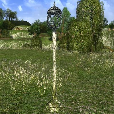 Lórien Lantern Post Jalotro Fandom
