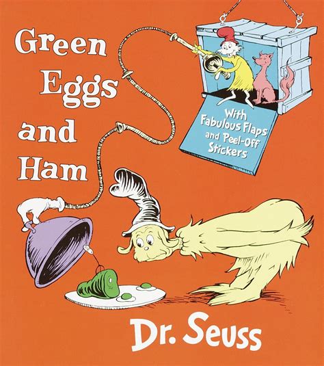Green Eggs And Ham 9780375810886 Seuss Dr Ruiz