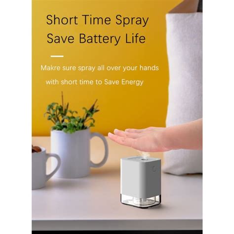 【ready stock 】smart hand sanitizer automatic smart dispenser infrared