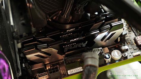 Kingston Fury Renegade RGB DDR5 Memory Kit Review Looks Better In Person ThePCEnthusiast