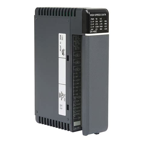 D4 Hsc Automation Direct High Speed Pulse Input Module