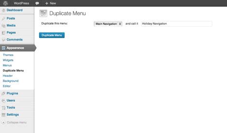 3 Plugins To Duplicate WordPress Menus WP Solver