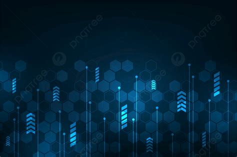 Vector Background Technology In The Concept Of Digital Multimedia