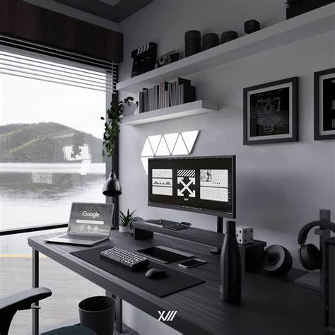 Dark Setup On Behance