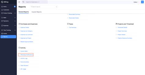 Zoho Billing Whatsapp Integration Help Zoho Billing