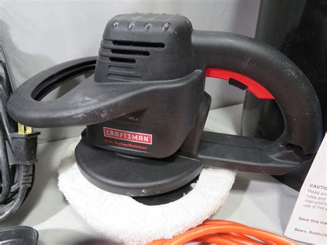Transitional Design Online Auctions Craftsman 9 Inch Buffer Polisher