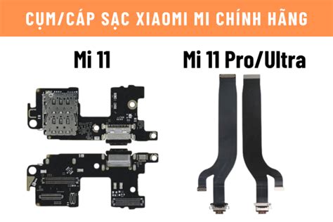 Thay chân sạc Xiaomi Mi Pro Ultra uy tín giá rẻ