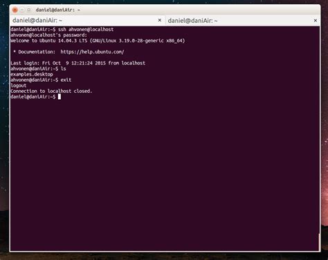 Linux Basics Hello World Java And C And Openssh Vainiodaniel
