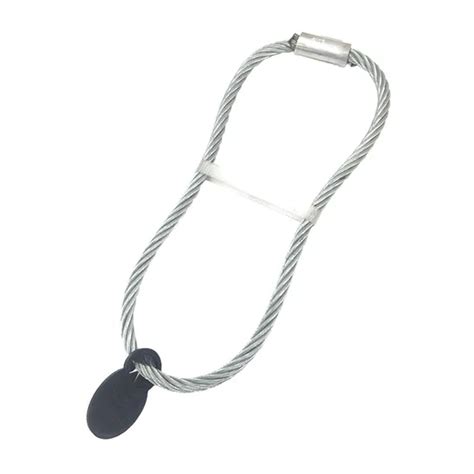 Building Material Hardware Threaded Wire Rope Lifting Cast In Loop For Precast Concrete Cast