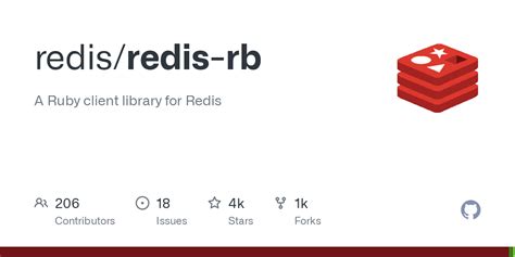 Github Redisredis Rb A Ruby Client Library For Redis