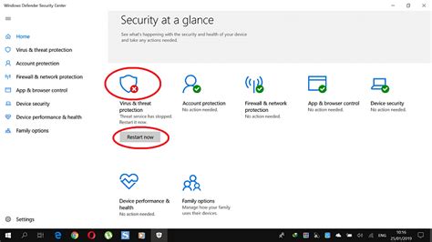 Windows Defender Fatal Error On Windows Home Single Language Windows Forums