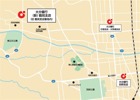 鶴見支店の新店舗での営業開始および「大分銀行 My ライフプラザ別府」、「別府コンサルティングプラザ」の移転について｜ニュースリリース｜大分銀行