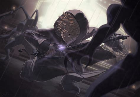 Roxas And Neoshadow Kingdom Hearts And 1 More Drawn By Twilightyuuhi