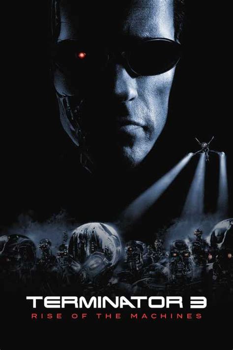 Terminator 3 Rise Of The Machines 2003 Redheadjedi The Poster