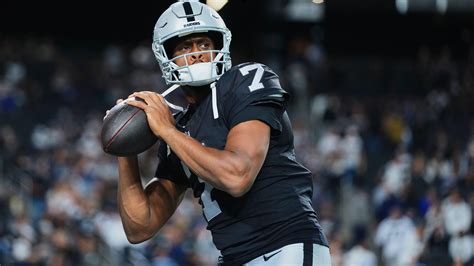 Raiders Predicted To Move On From Geno Smith In Favor Of 22 Td Prospect
