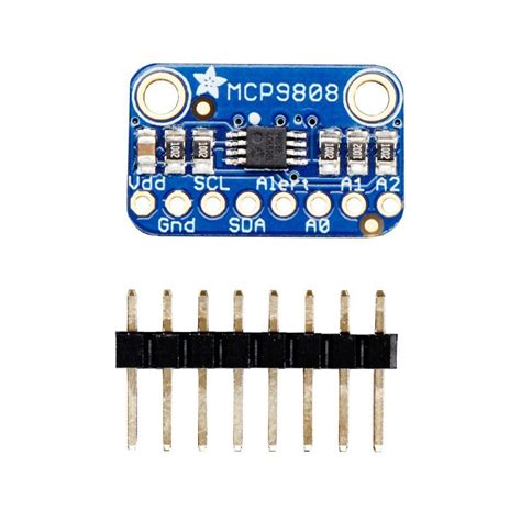 T Mcp9808 I2c Precision Temperature Sensor Mchobby Vente De
