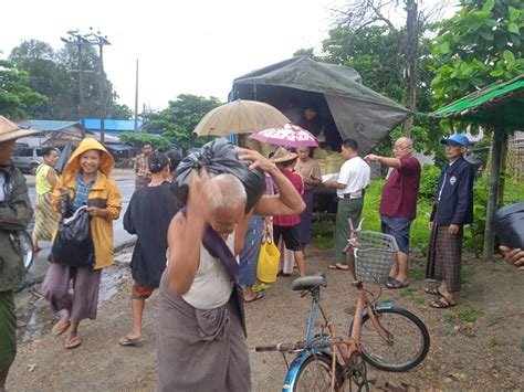 ပေါင်မြို့နယ်၌ ဆန်များဈေးနှုန်းချိုသာစွာဖြင့် ရောင်းချပေးလျက်ရှိ