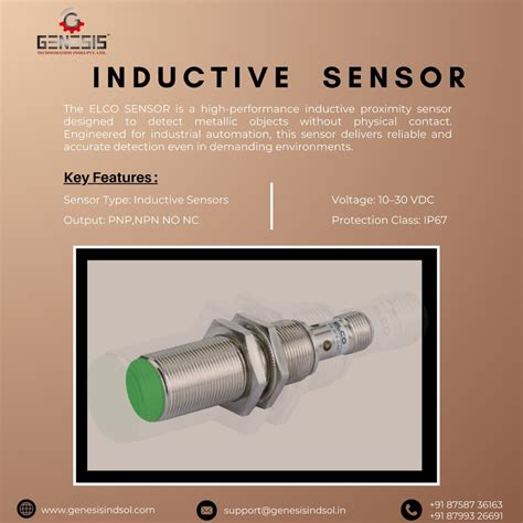 Inductive Proximity Sensor At 649 00 Inr In Ahmedabad Gujarat