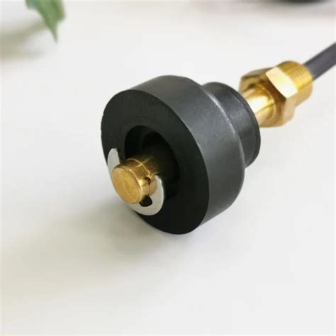 Side Mounted Magnetic Float Level Controller Switch Fuel Level Sensor With Optional Connector