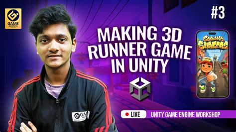 🔴 Live Unity Game Development Create A 3d Runner Game From Scratch 🚀3 Unityengine
