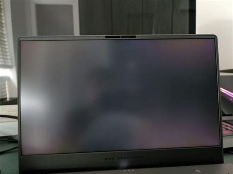 Backlight Bleed On G15 2022 3080 Model R Zephyrusg15