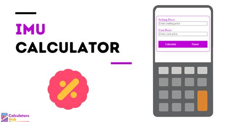 Imu Calculator Online