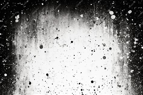 Premium Photo Grunge Pattern Vector Black And White Old Grungy Design