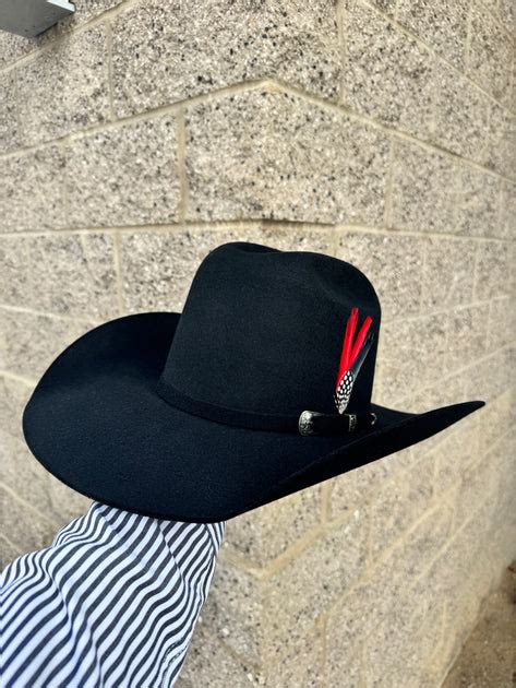 Tejana 100x Horma Minnick Copa Alta 5 Falda 4 Guadalajara Hats