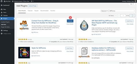 how to add a contact form in wordpress 2025 tutorial