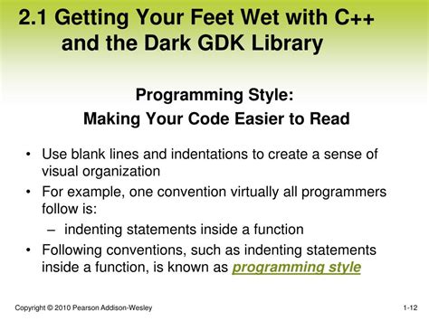Ppt Chapter 2 Graphics Programming With C And The Dark Gdk Library
