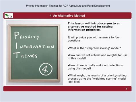 PPT 4 An Alternative Method PowerPoint Presentation Free Download ID 4366586
